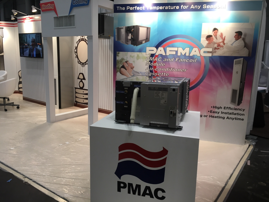 HX2017 Exhibition PMAC booth completed. - PMAC USA