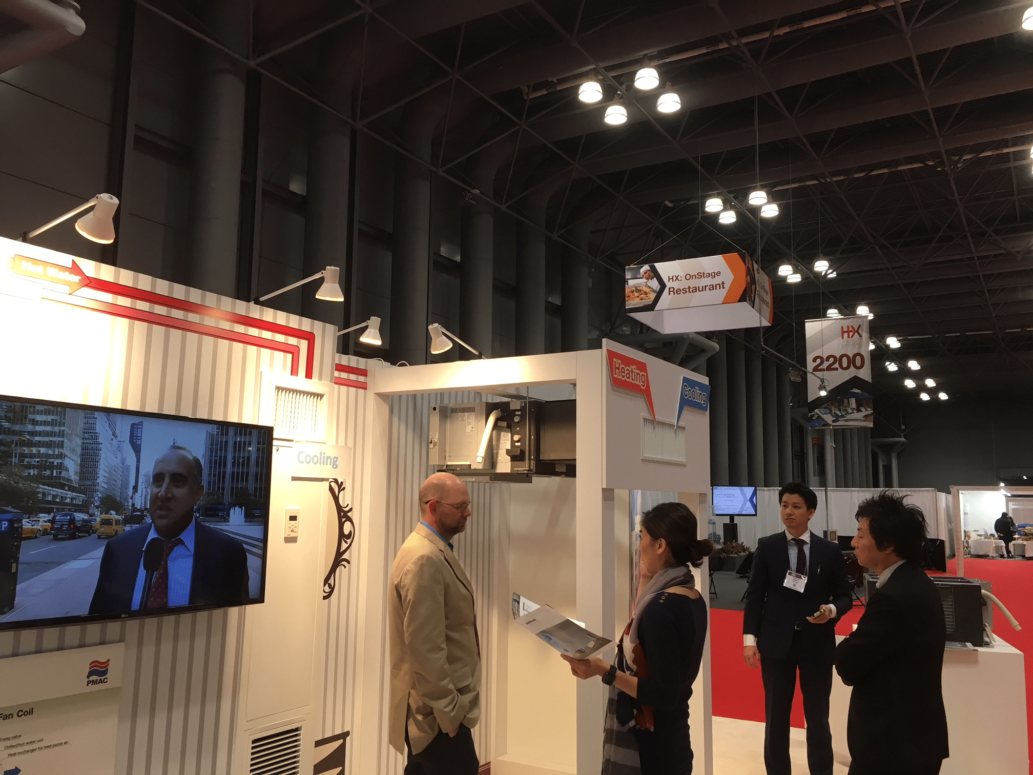 HX2018 Exhibition - PMAC USA