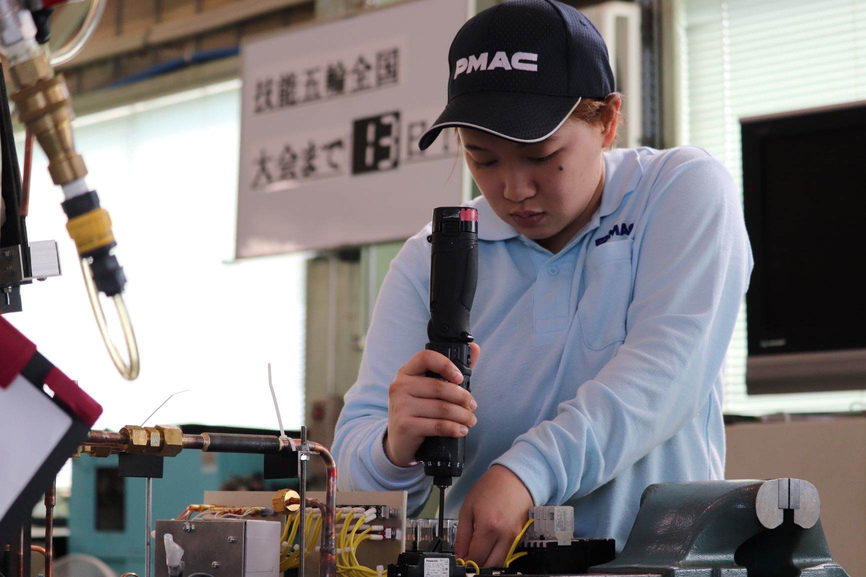 We made it to National Skills Competition Japan 2023 - PMAC USA